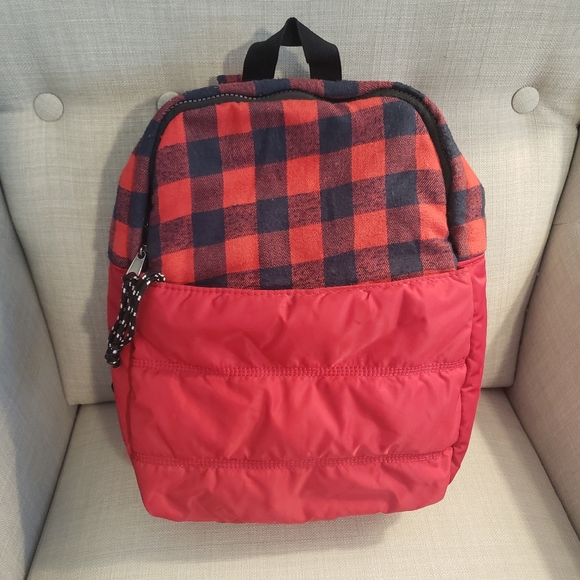 Cat & Jack | Bags | Quilted Fleece Backpack Cat Jack | Poshmark